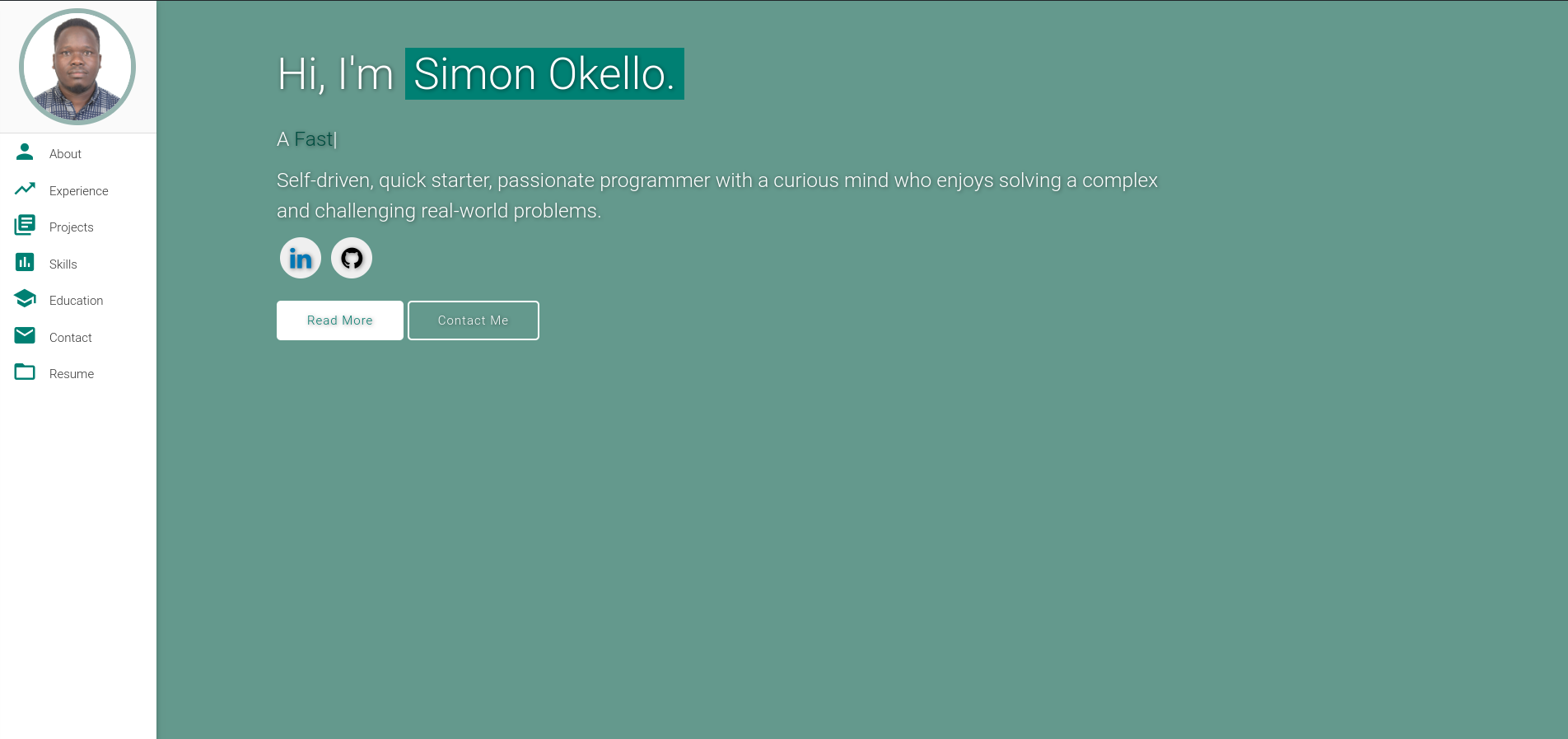Simon Okello | Software Developer